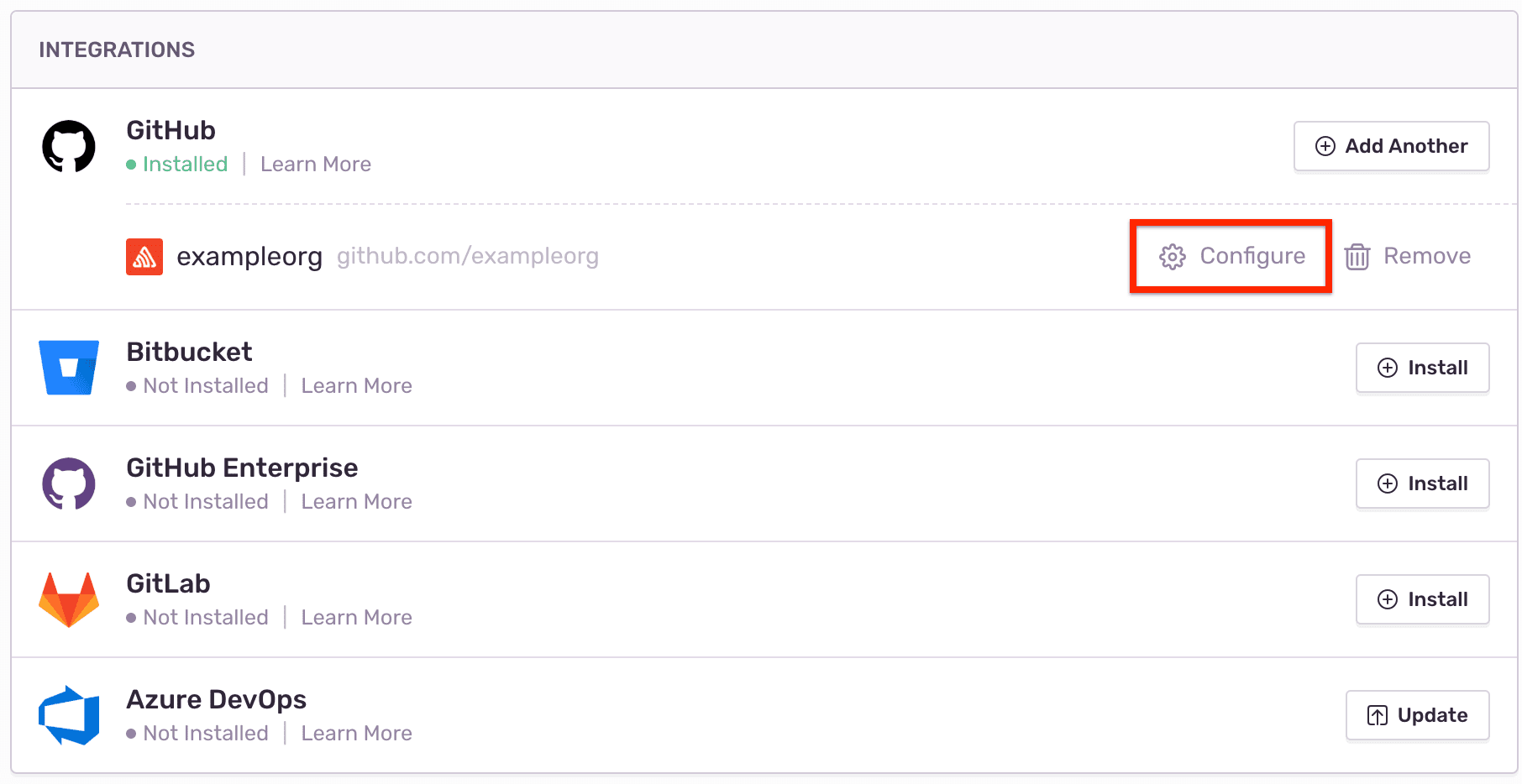 Automatic Release Management